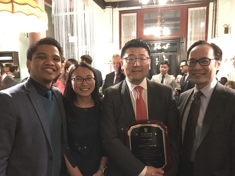 Congratulations to Michael J. Rhee - WE Blog @ AABANY