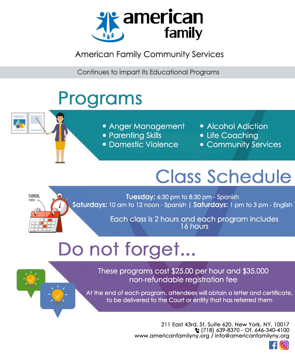 NYC American Family Educational Program Offerings - WE Blog @ AABANY