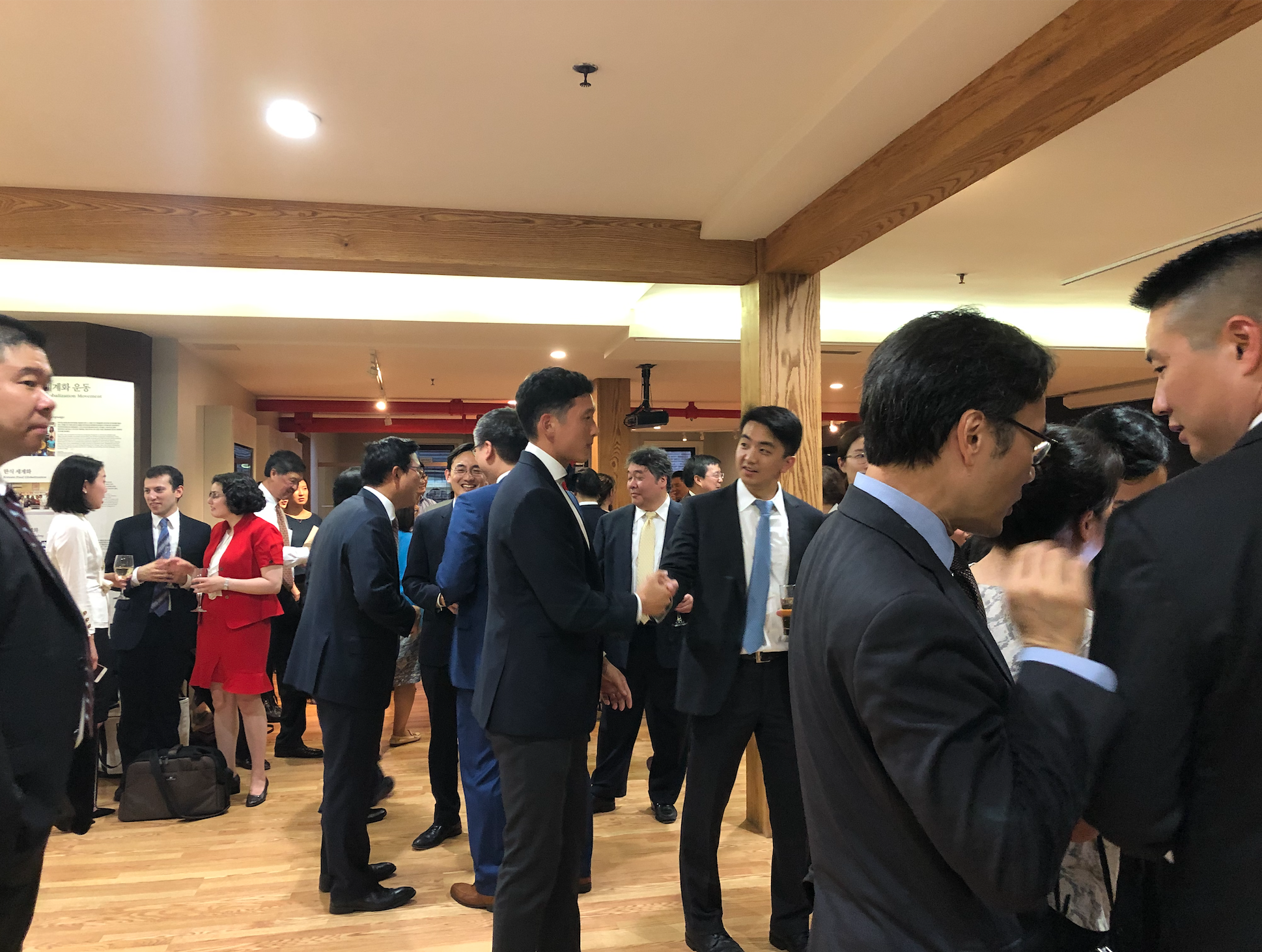 Robing Ceremony for the Hon. Michael H. Park - WE Blog @ AABANY