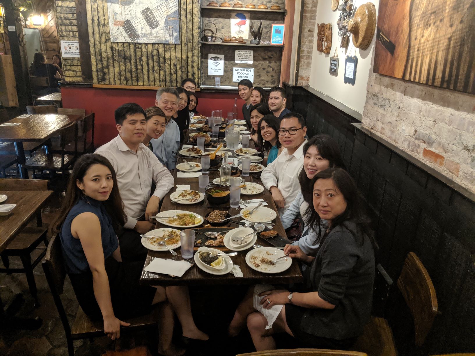 IP Committee Dinner at Mama Fina's House of Filipino Sisig - WE Blog ...