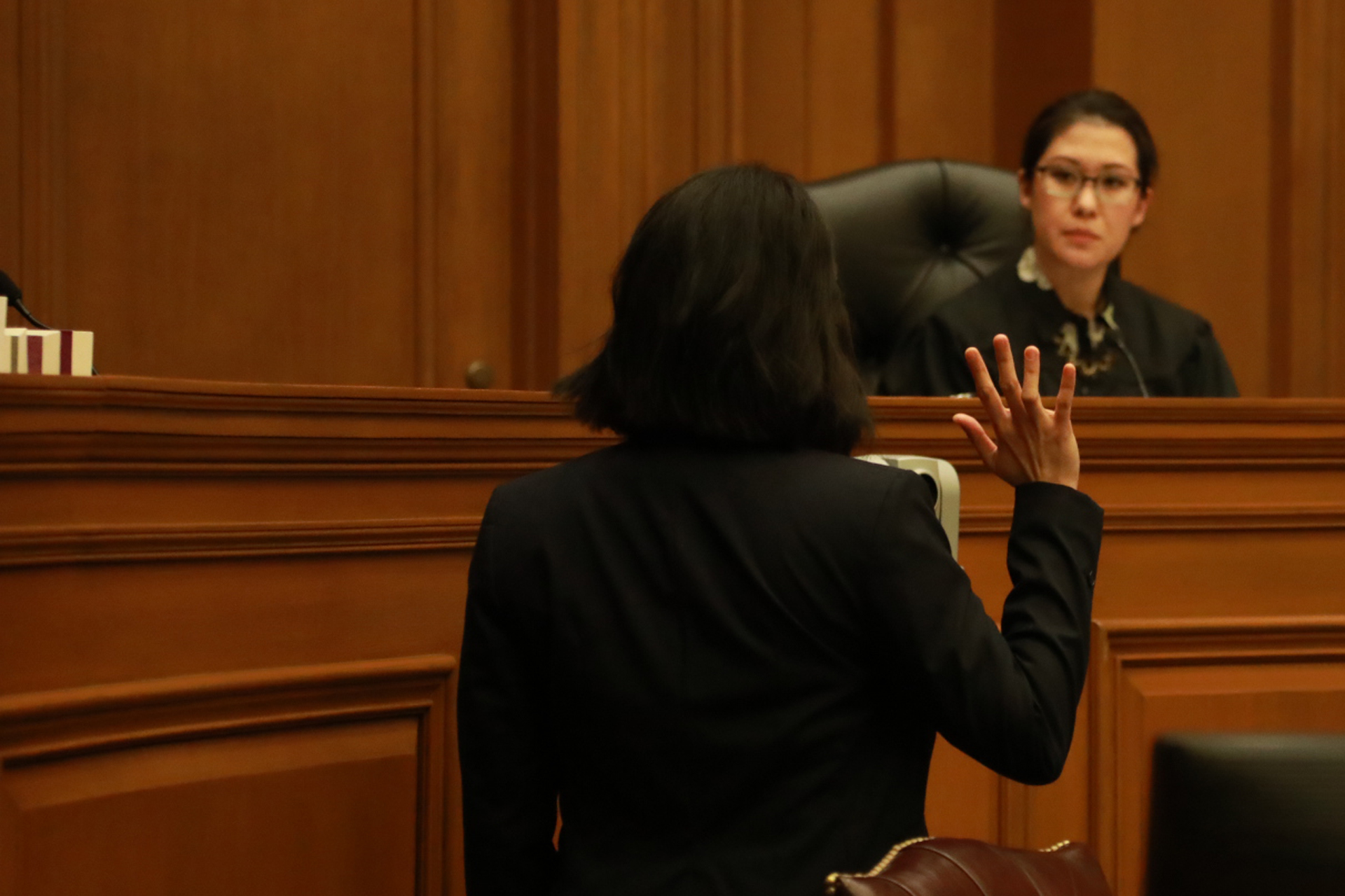 The Courtroom: A Re-enactment of Deportation Proceedings - WE Blog @ AABANY