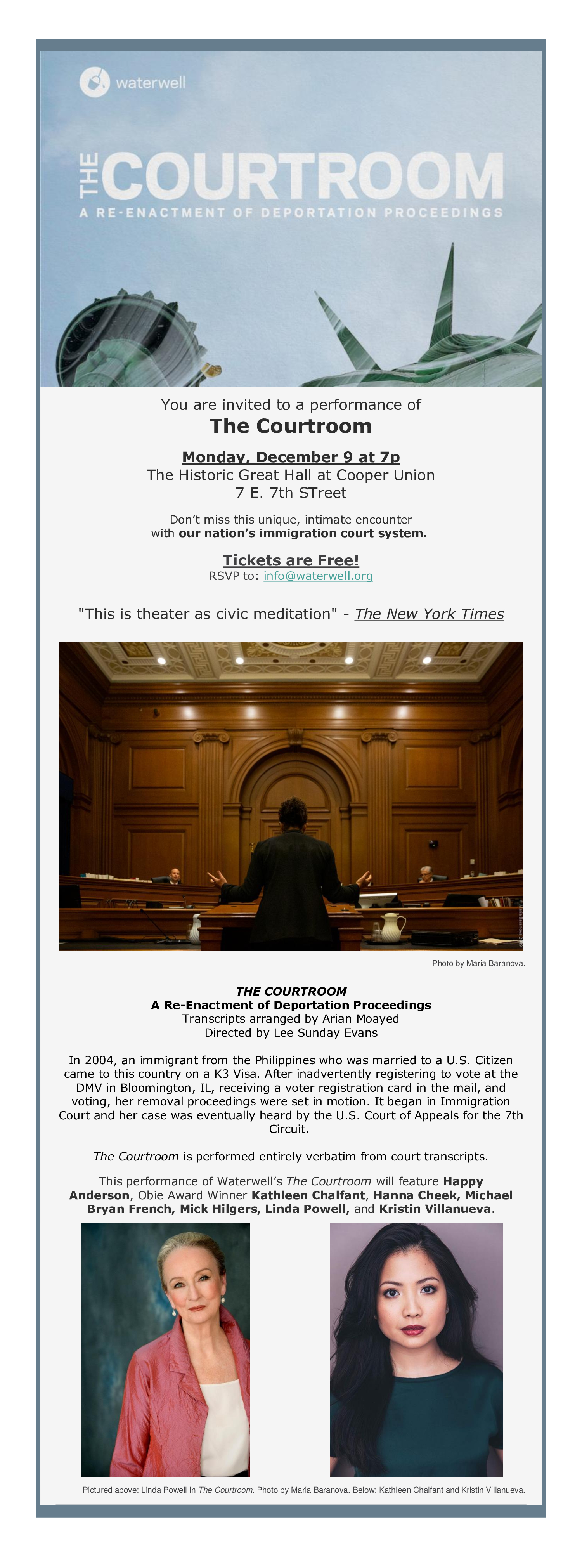 New York Immigration Court