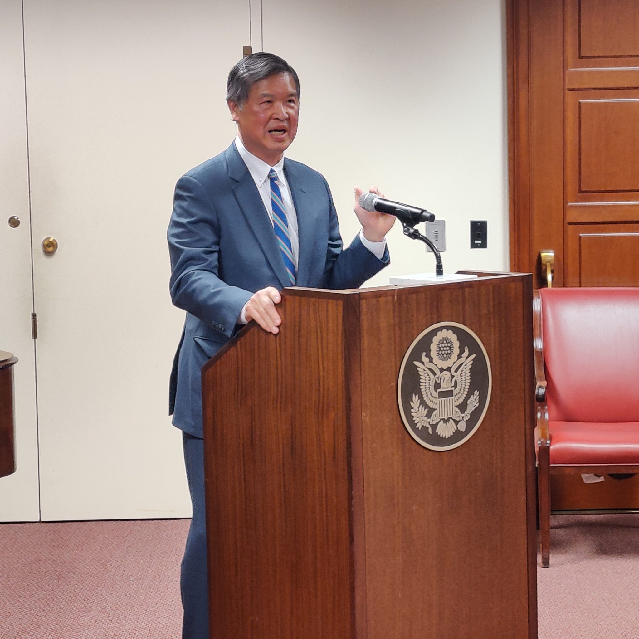 Congratulations to Hon. Denny Chin on Receiving the Honorable Harold ...