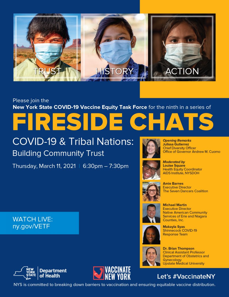 Fireside Chat - Thursday, March 11 at 6:30 PM - WE Blog @ AABANY