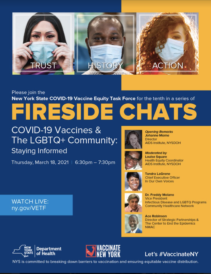Fireside Chat - Thursday, March 18 at 6:30 pm - WE Blog @ AABANY