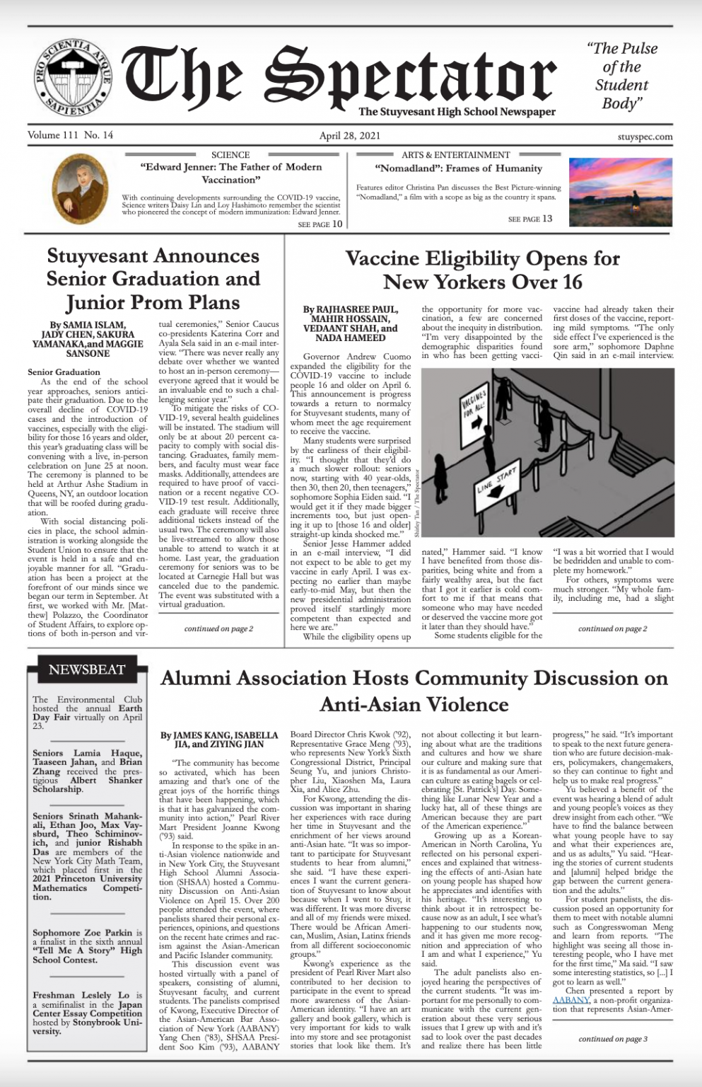 In the News: Executive Director Yang Chen and Board Director Chris Kwok ...