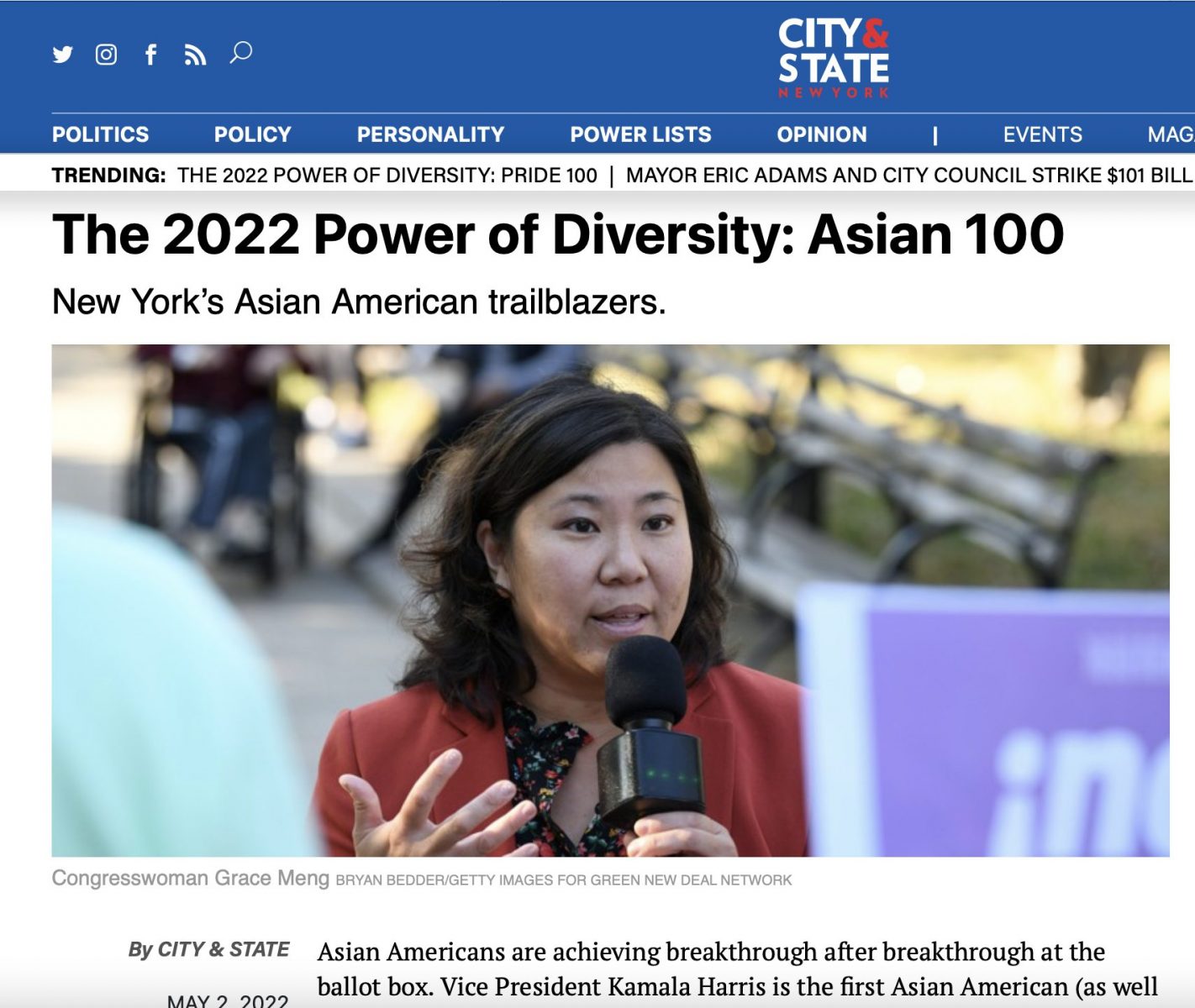 AABANY Recognized in City and State’s 2022 The Power of Diversity ...