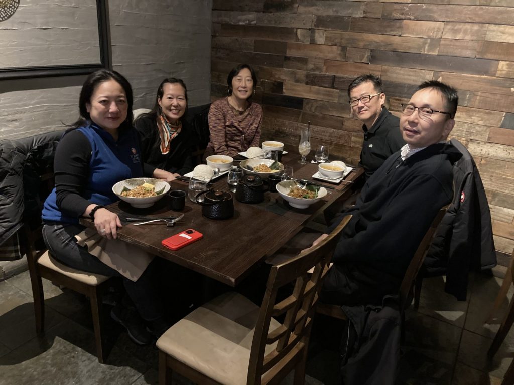 AABANY Academic Committee Hosts Annual Holiday Lunch - WE Blog @ AABANY