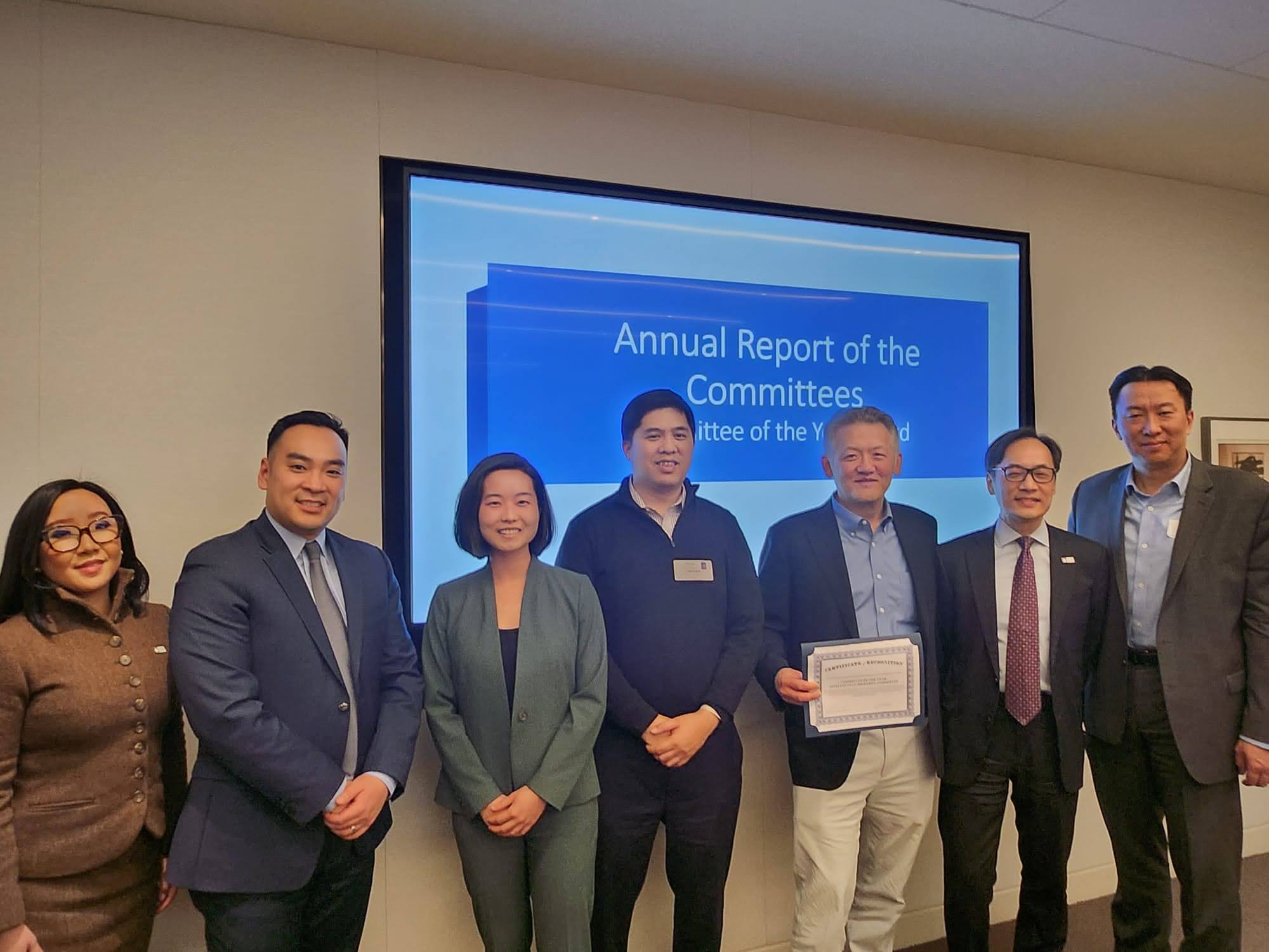 AABANY Holds its 2023 Annual Meeting of Members at Paul, Weiss on ...