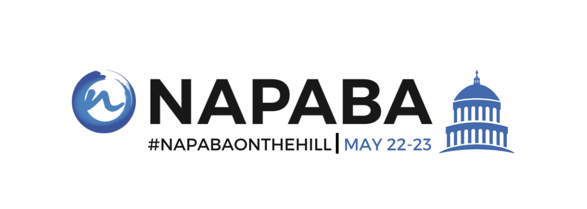 Napaba Logo GAPABA NAPABA Convention 2023 In Indianapolis: GAPABA