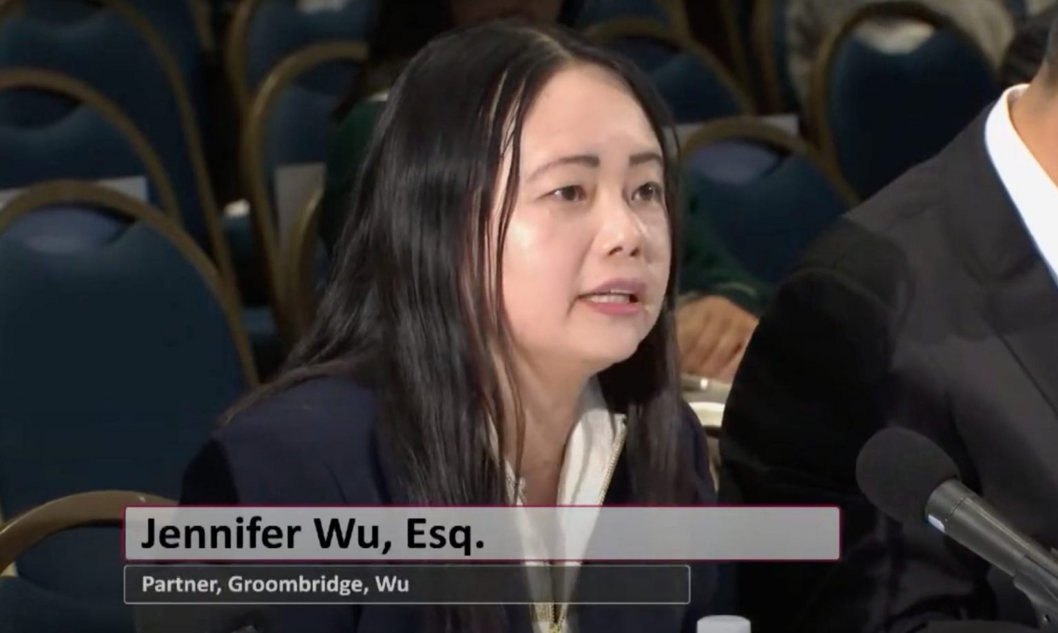 AABANY Congratulates Jennifer H. Wu on Testifying before the U.S ...