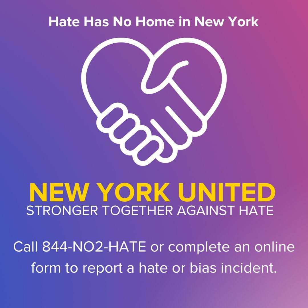 Nys Division Of Human Rights Hate And Bias Prevention Unit Launches