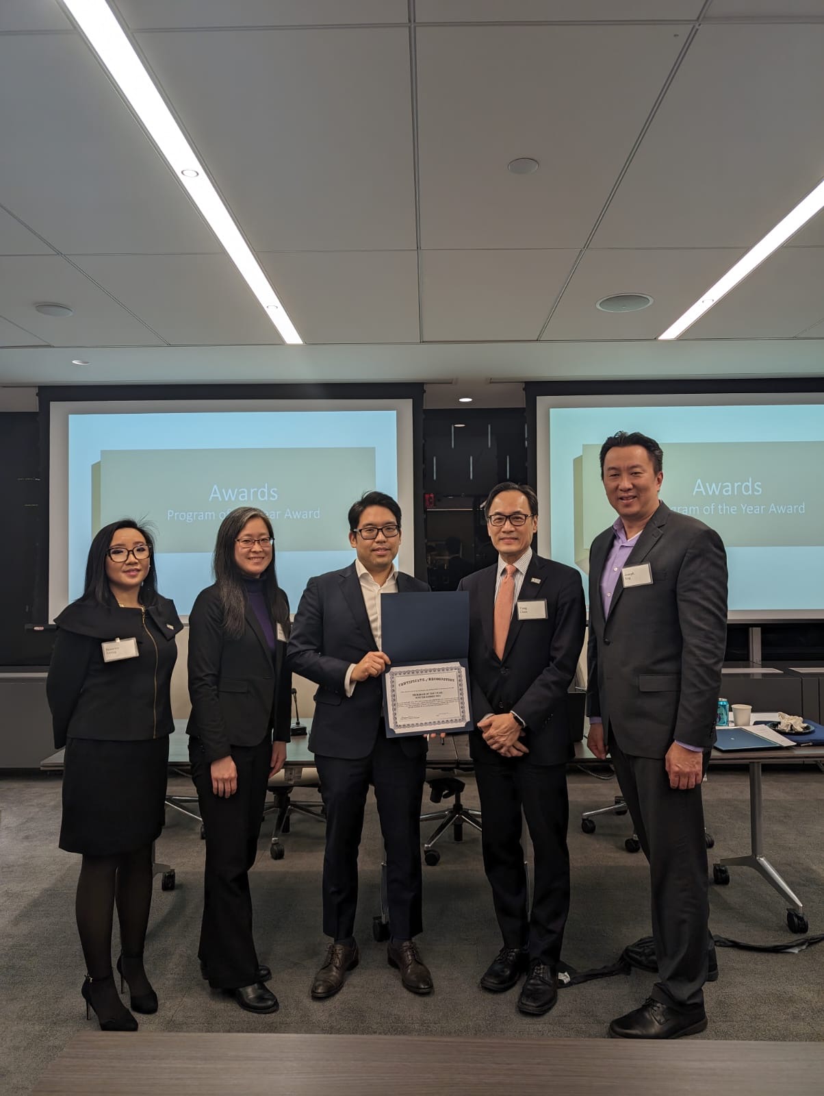 AABANY Holds its 2024 Annual Meeting of Members at King & Spalding on ...