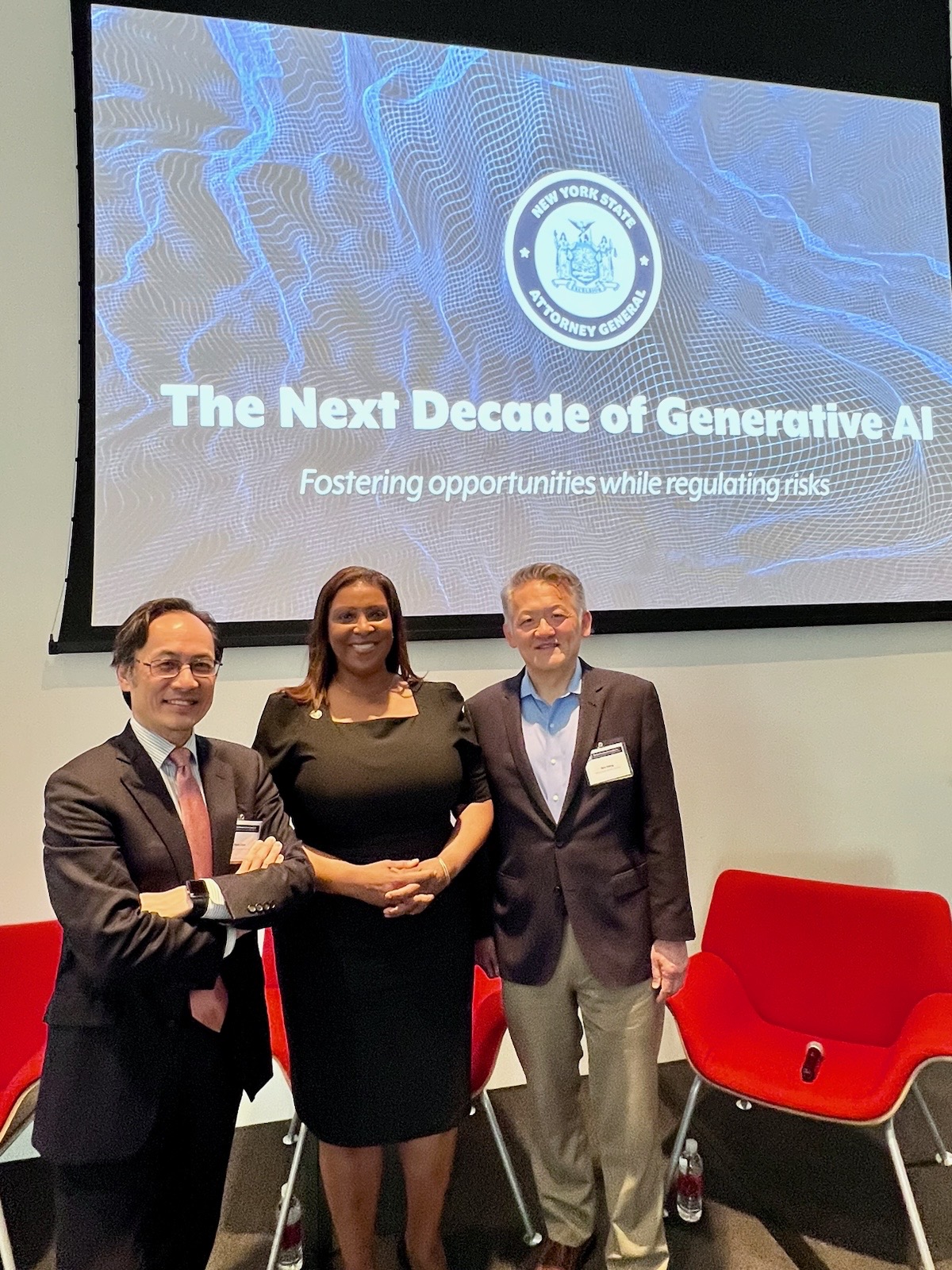 AABANY Attends NYS Attorney General Symposium at Cornell Tech on the ...