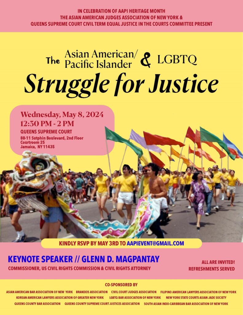 In celebration of AAPI Heritage Month this year, AABANY is presenting ...