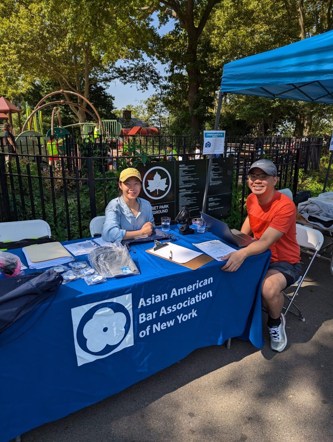 AABANY Participates in Health and Community Fair in Sunset Park - WE ...