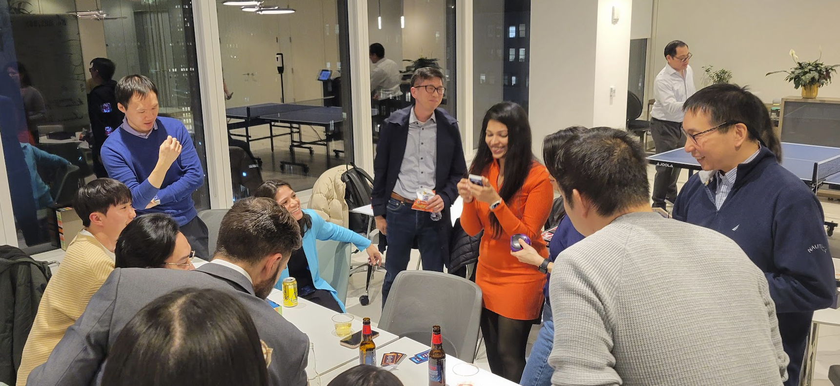 Intellectual Property Committee Unwinds with Board Game Night - WE Blog ...