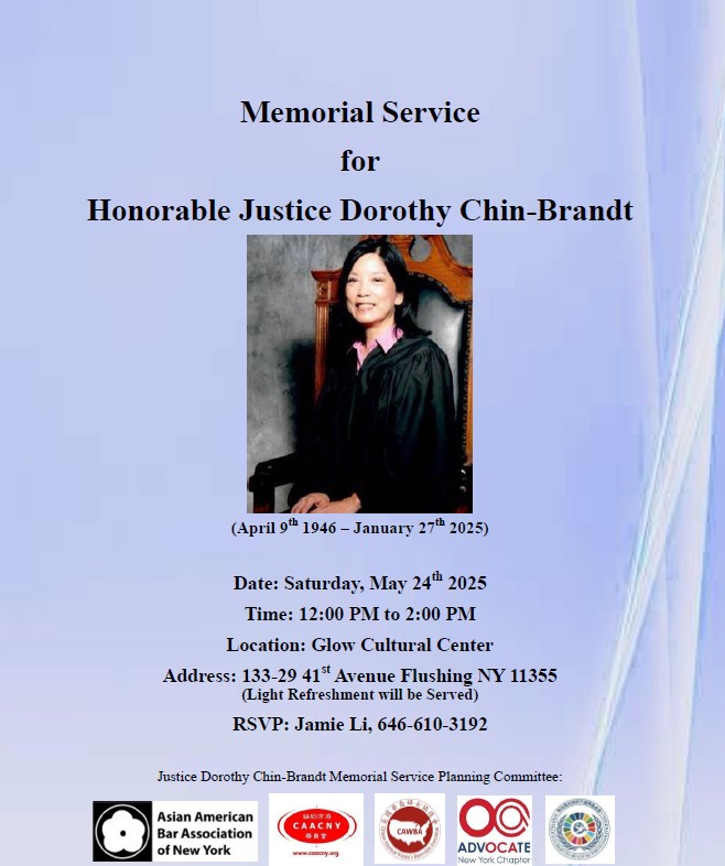 Memorial Service Archives - WE Blog @ AABANY