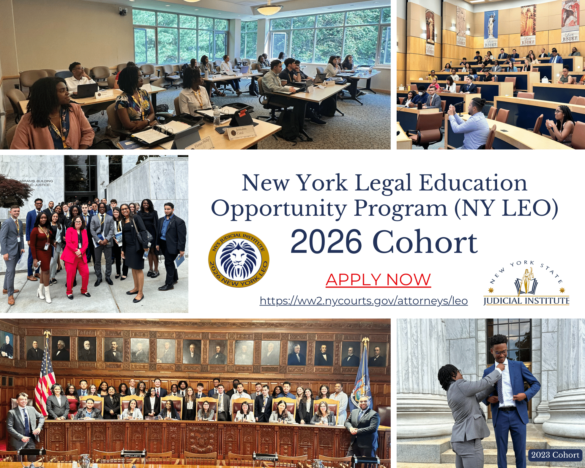 Apply Now: New York Legal Education Opportunity Program (NY LEO) 2026 ...